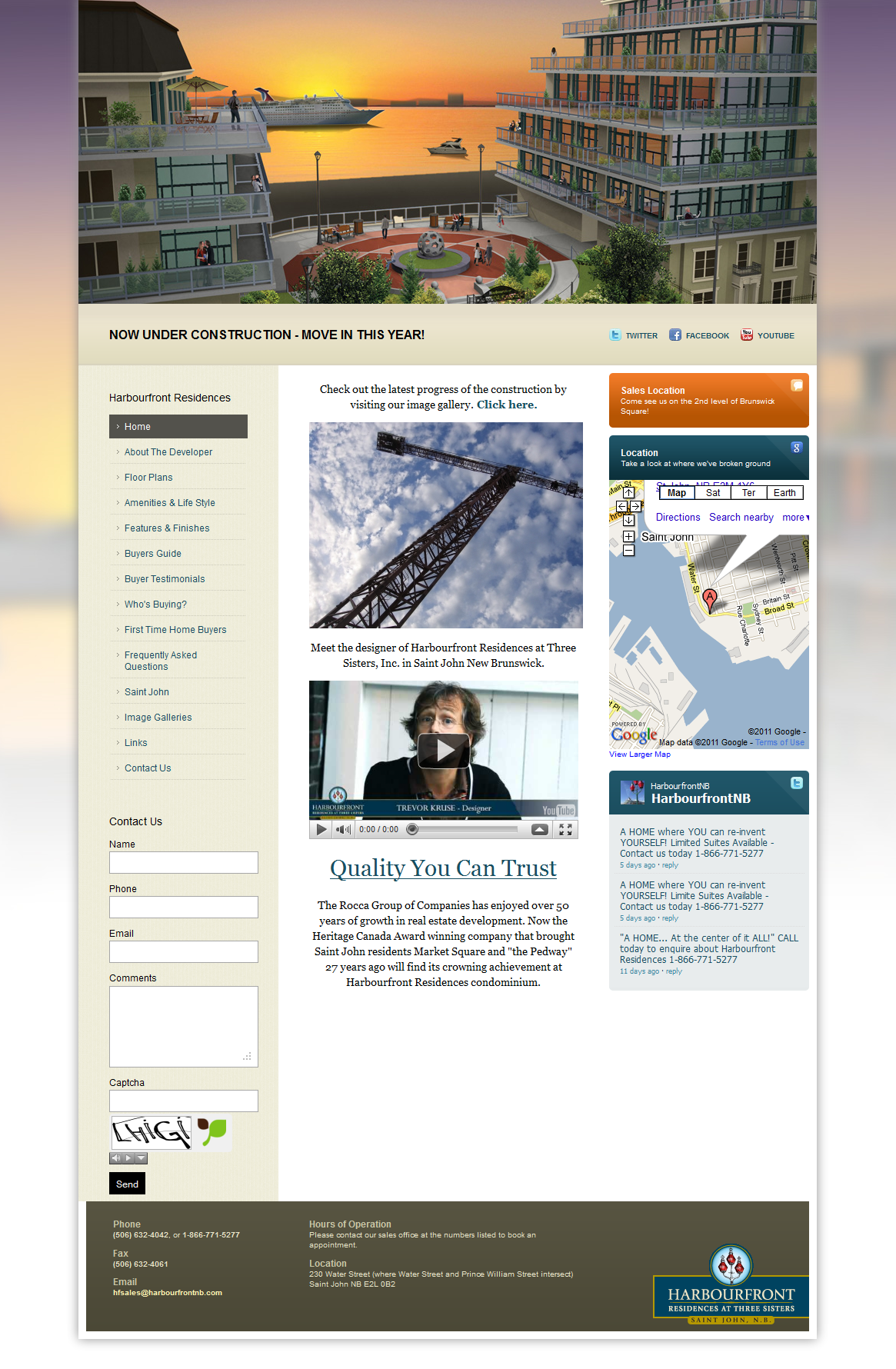 SilverStripe Community Showcase » Harbourfront Residences (Net ...